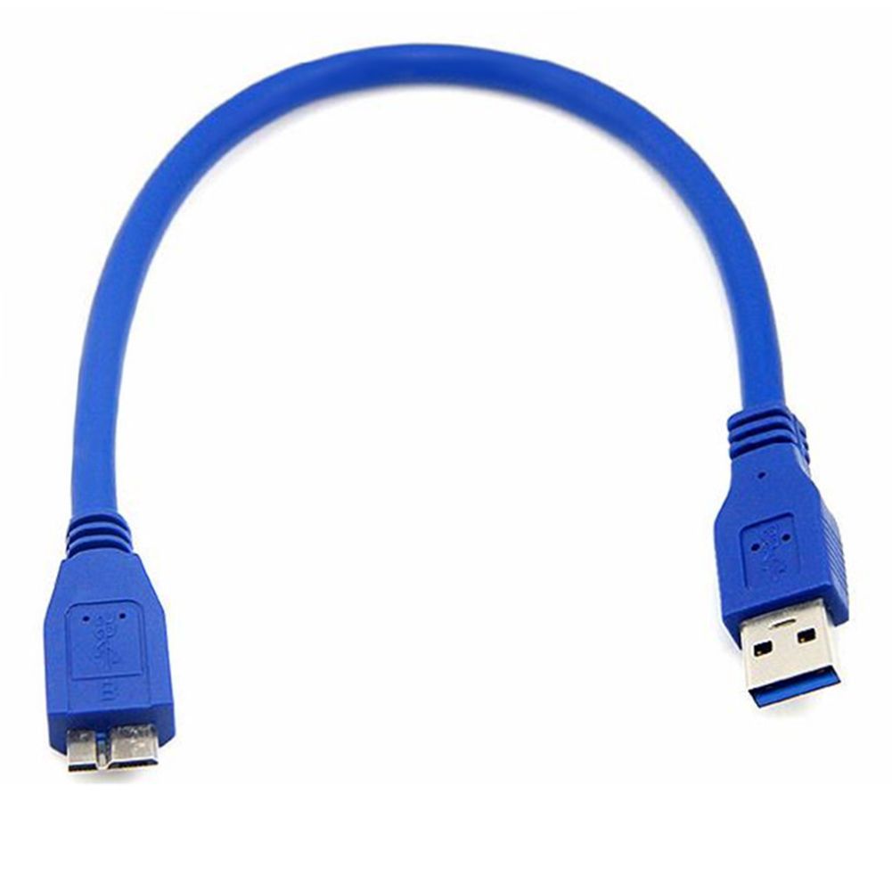 USB 3.0 Male A To Micro USB Male B Converter Cable For PC Laptop Mobile ...