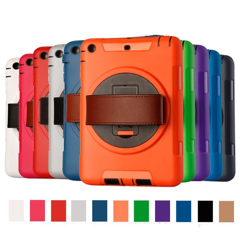 Tablet Pc Cases 3 In 1 Defender Waterproof Shockproof Robot Case ...