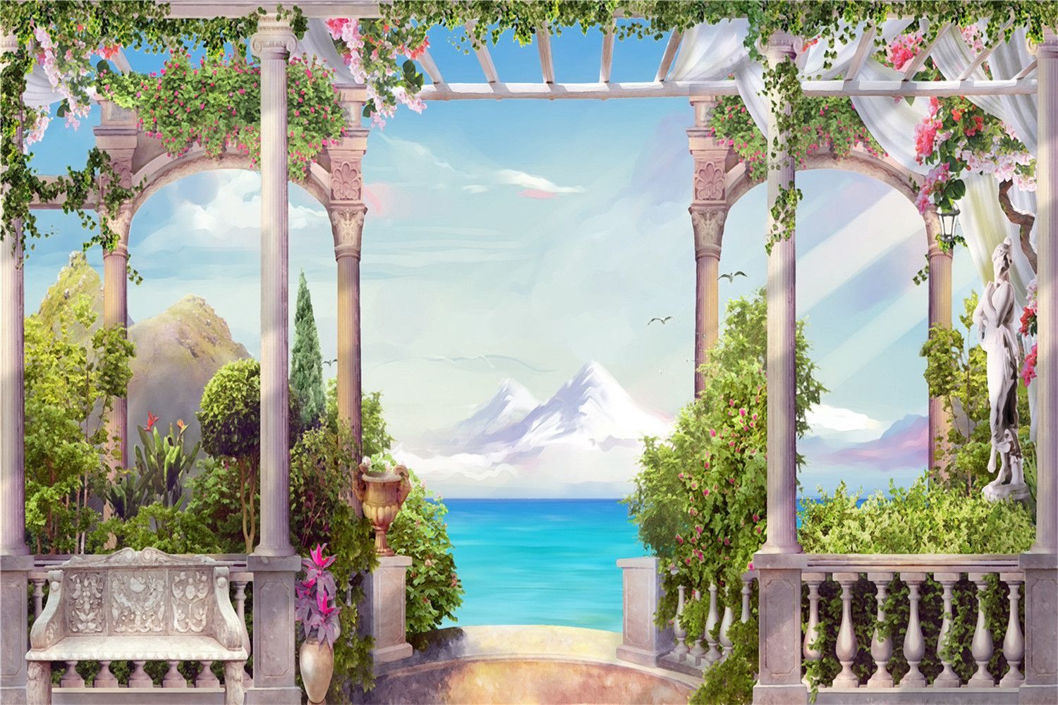 Asian Wedding Backdrops