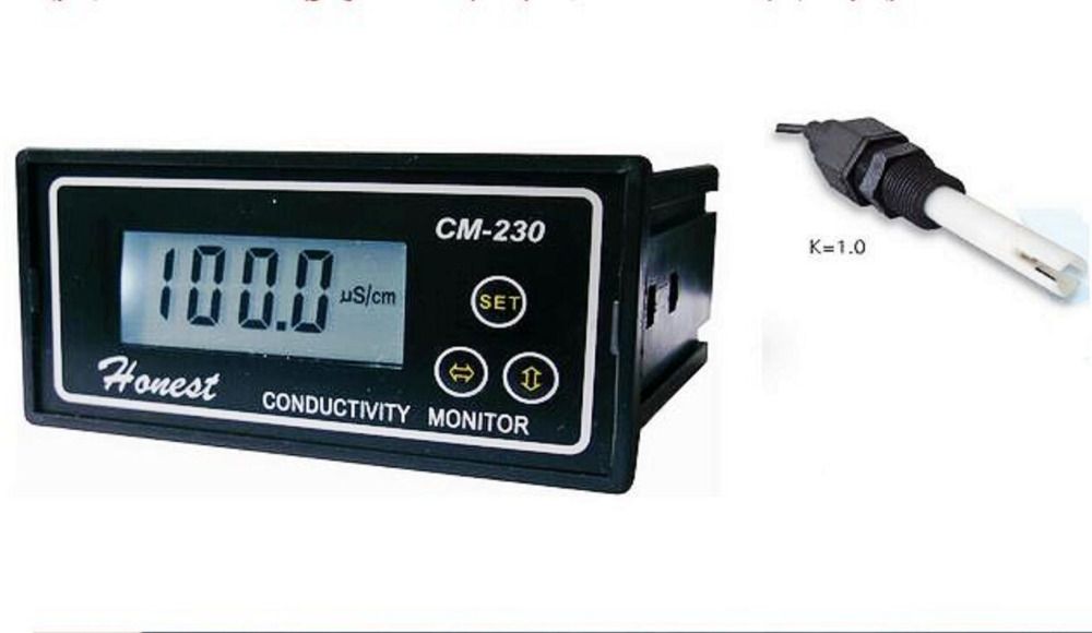 Wholesale New Conductivity Meter Conductivity Tester Monitor Pure Water ...