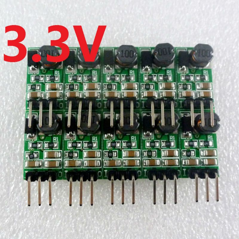 DC DC Step-Down Buck Converter 5-40V to 3.3V Voltage Regulator Module ...