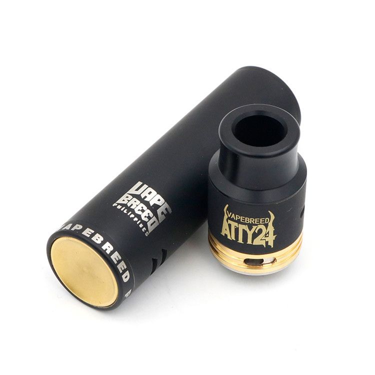 Newest Vape Breed Mod Kit With 24mm Diameter Vapebreed Mech Mod Atty 24 ...