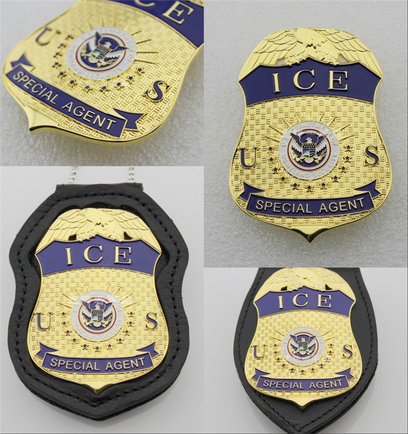 2017 Us Immigration And Customs Enforcement Agent Badge Ice Militaire ...
