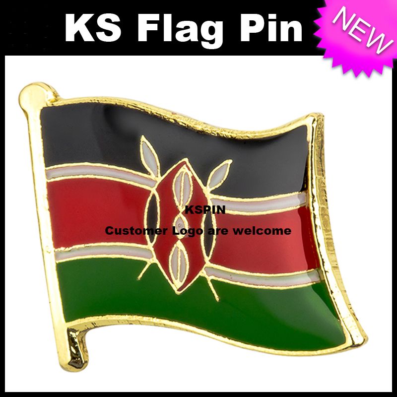 2019 Kenya Flag Badge Flag Pin A KS 0096 From Shenzhenkingshine, $5.02 ...