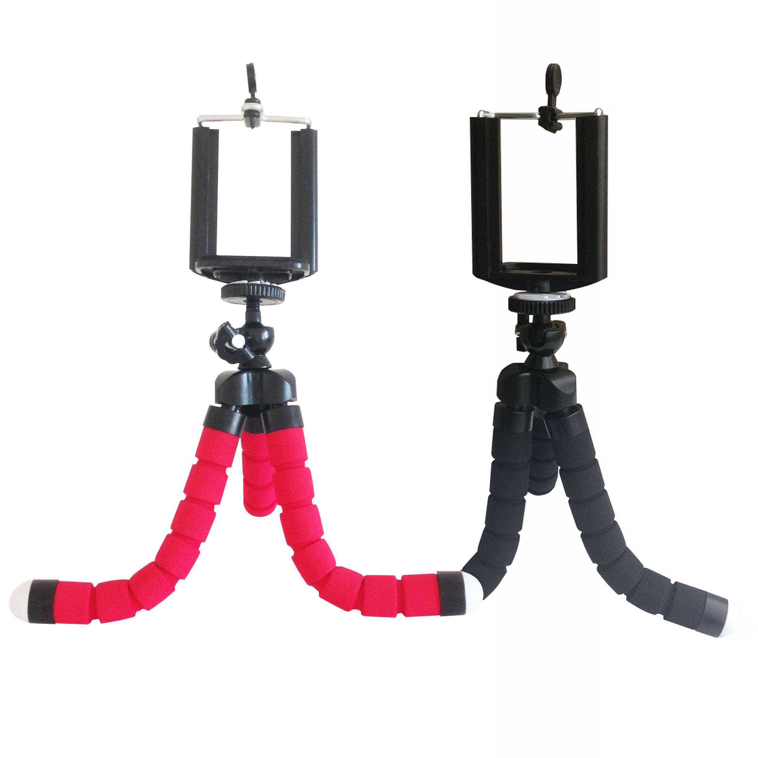 Soporte Para El Movil Toney Ajustable Tres Patas Soporte De Aluminio ...