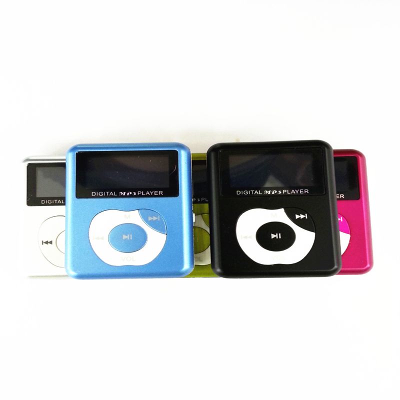 Wholesale Apple Mini Clip MP3 Music Player With TF Card FM Radio ...