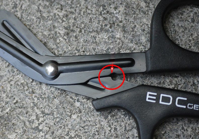 EMT EDC Gear Tactical Rescue Scissor Trauma Gauze IFAK Emergency First ...