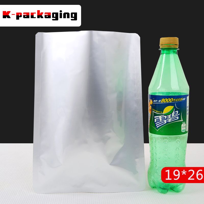 2019 19x26cm Foil Bags For Packaging / Aluminium Foil Packaging Bags ...
