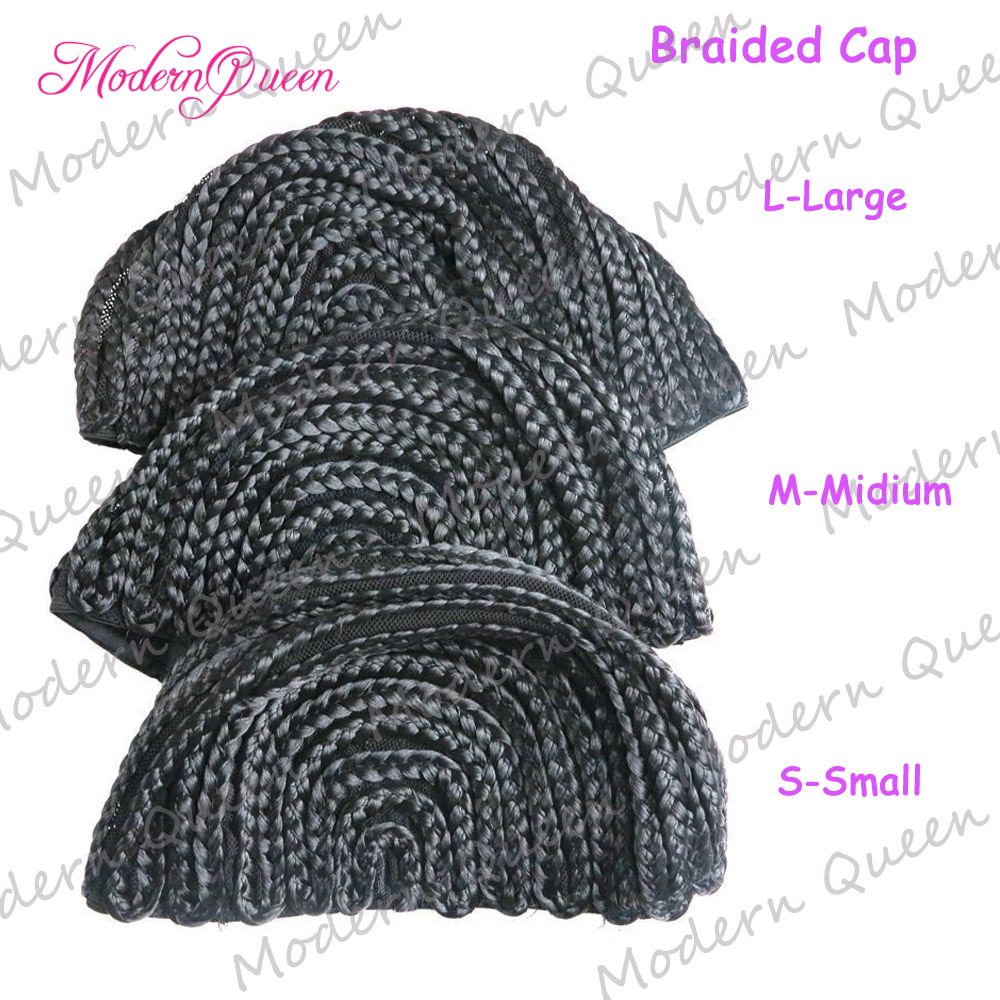 Cornrow Wig Caps For Making Wigs Braided Cap For Weave Wig Modern Queen Hair Women Hairnets