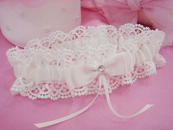 European Style Bridal Garters 2021 Hot Sale Satin & Lace Wedding Garter ...