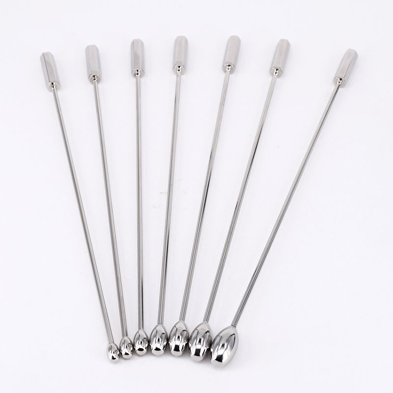 Stainless Steel Sounding Penis Plug Inserts Sex Products Man Probe ...