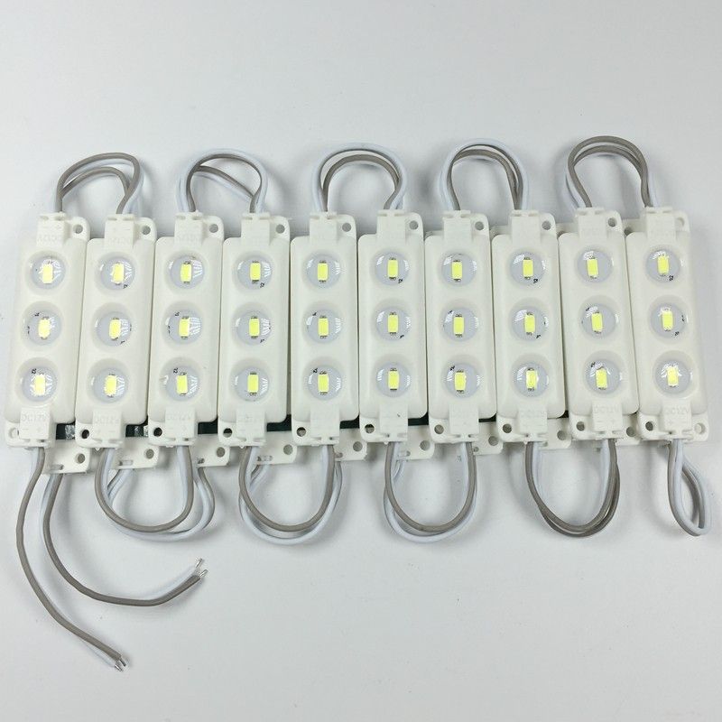 5630 LED Lights DC12V SMD 5730 LED Module 3LED Waterproof For ...