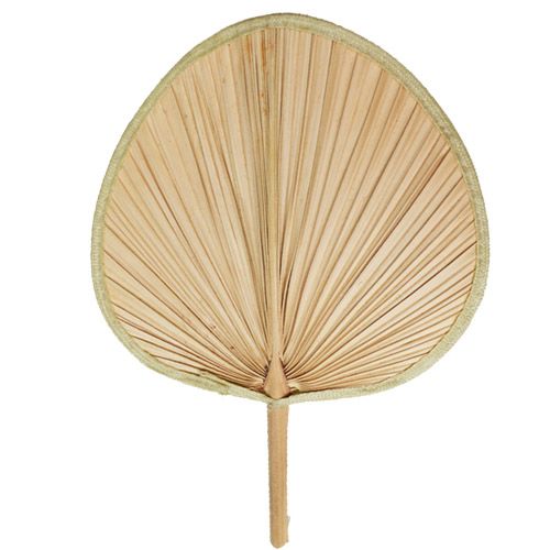 2018 Package Edge Palm Leaf Fan Natural Banana Leaf View Point Fan From ...