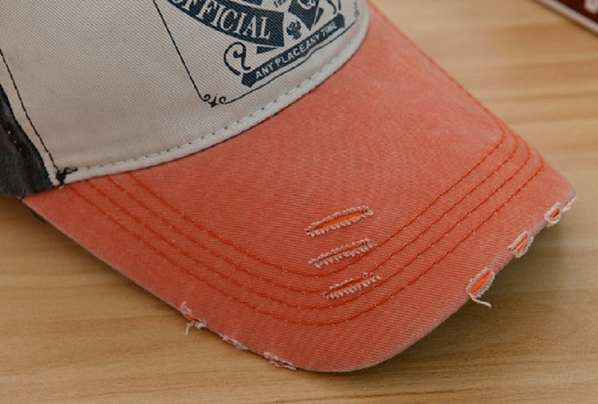 Five Star Vintage Baseball Cap Trucker Hat Washed Multicolor Cotton ...