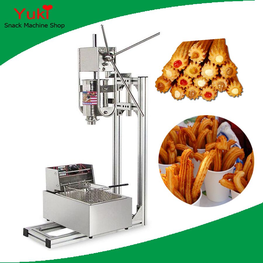 2020 N13 Commercial Churros Machine 3L Churro Maker And 6L Electric ...