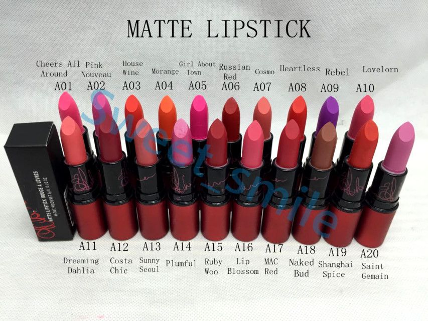 Lipstick Colors And Names at Daria Willis blog