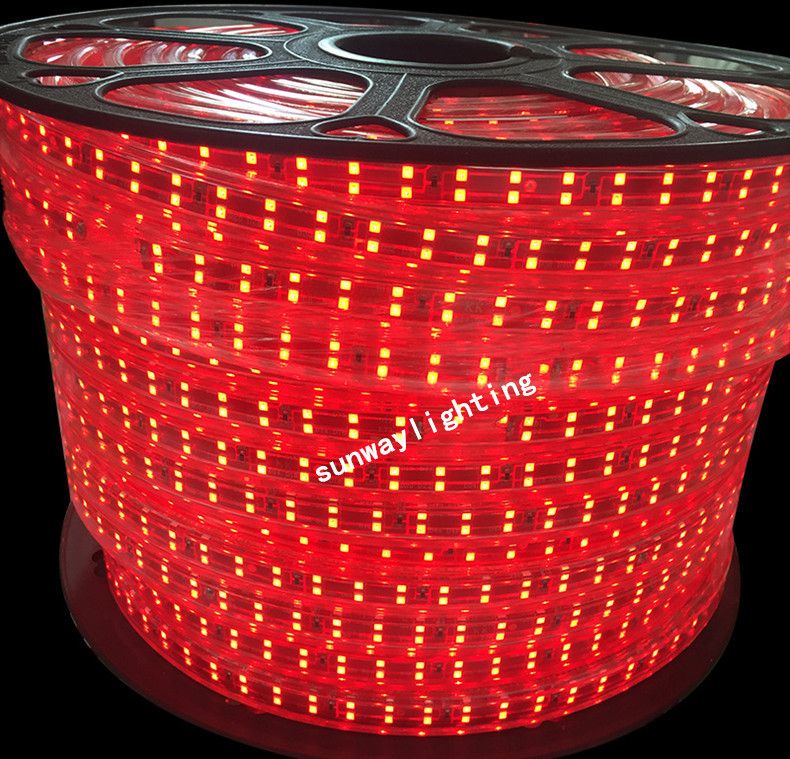 50m 110v 220v Double Row Smd 5630 5730 3014 2835 Led Strips Fita Led ...