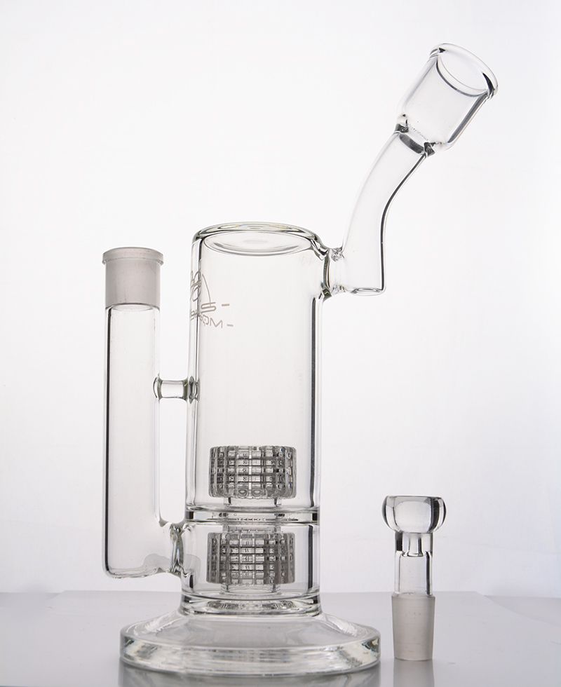 Best Mobius Stereo Matrix Perc 2 Layers Recycler Oil Rigs Bong 10.6 ...