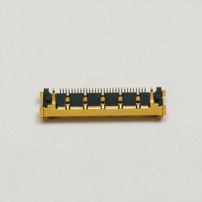 New Golden 30 Pin LCD LED LVDS Cable Connector For Macbook Pro Retina ...