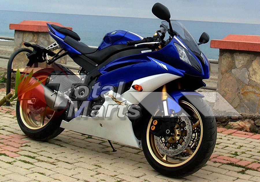 Yamaha R6 2012 Blue