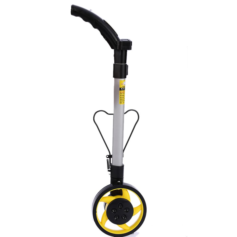 2020 M/Ft 15.5cm Digital Distance Measuring Wheel Surveying Counter ...