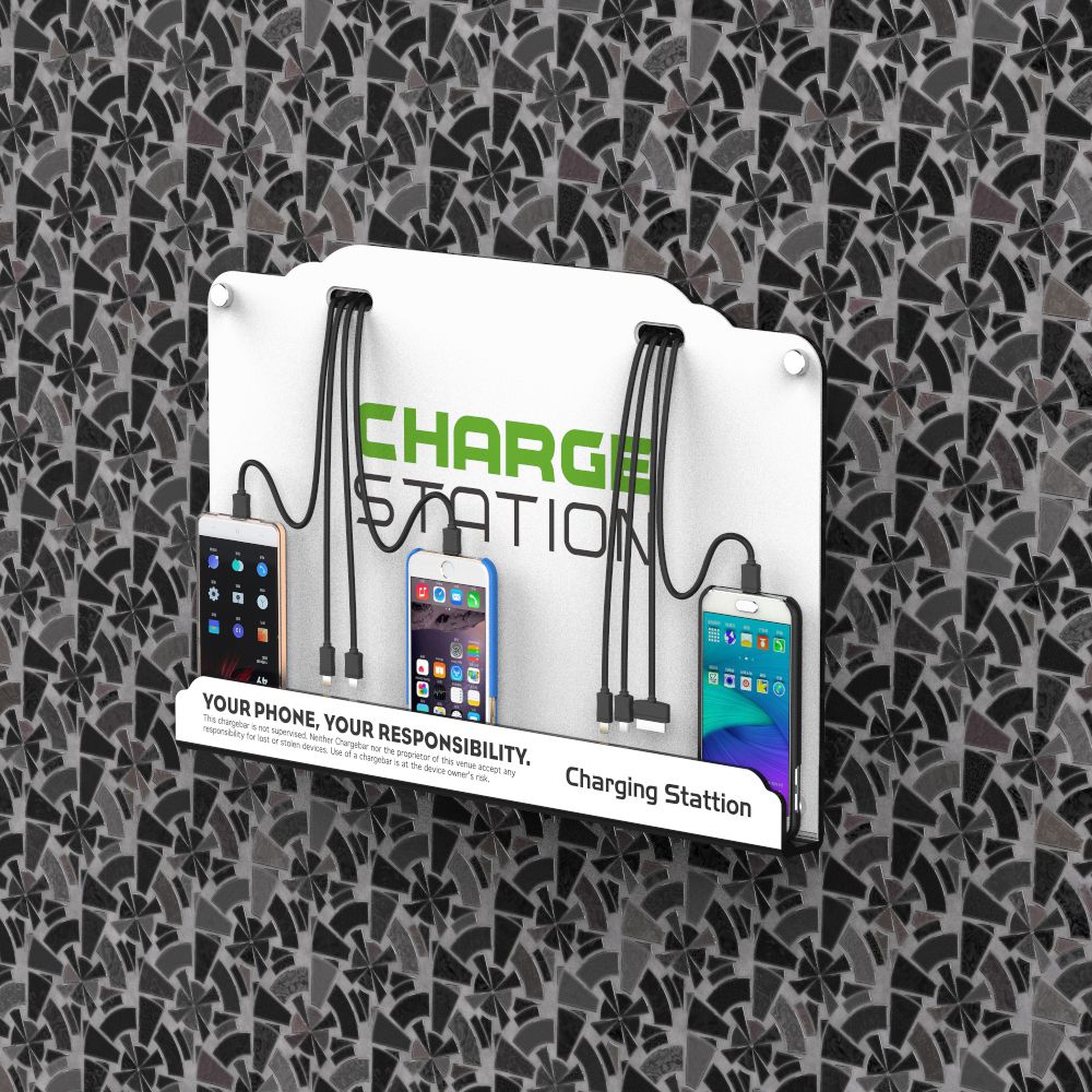 Wall Cell Phone Charging Station at Felipe Heidt blog