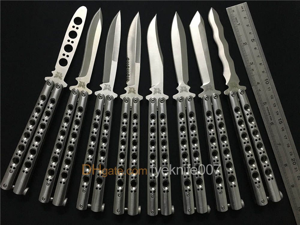 8 Style BM Butterfly BM42 Balisong Hunting Knives BM41 BM42 BM42S BM43 ...