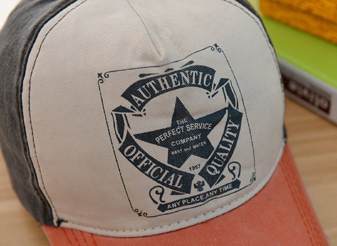 Five Star Vintage Baseball Cap Trucker Hat Washed Multicolor Cotton ...