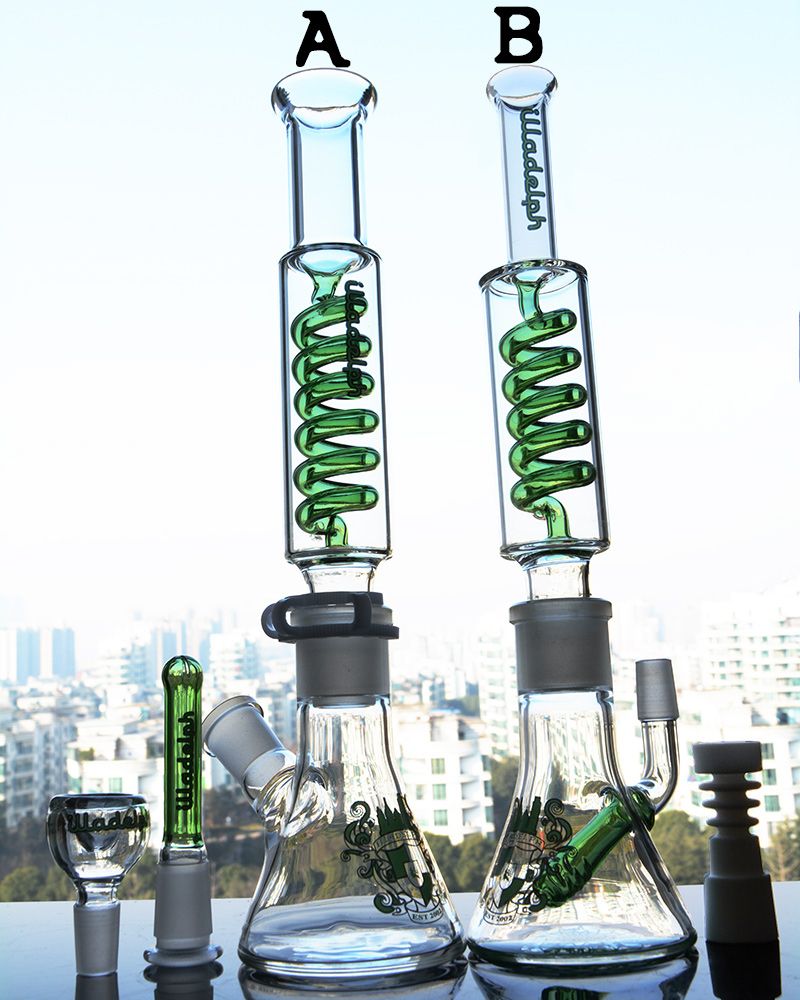 Acheter Bonger En Verre Coloré Bongs! Fumer Tuyaux Plate Forme ...