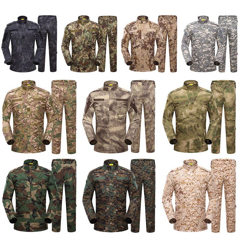 2019 Outdoor Woodland Hunting Shooting Shirt Battle Dress Uniform ...