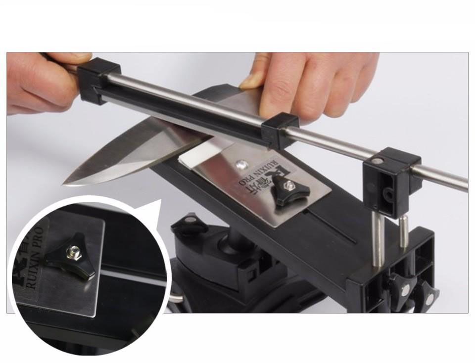 Sharpeners Newest Apex Edge Pro System Fix Angle 4 Stones Ruixin Design ...