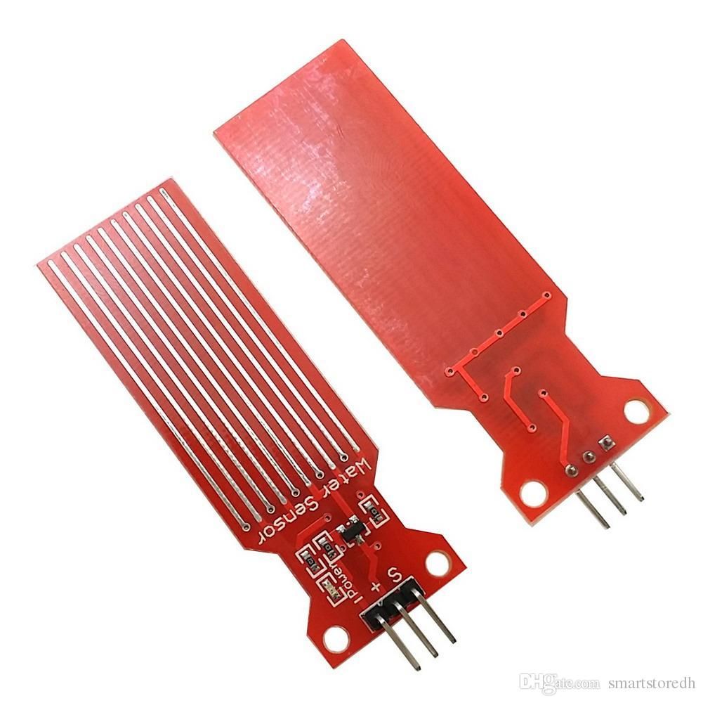 2019 Water Level Sensor Module Depth Detection Liquid Surface Height For Arduino B00017 Just