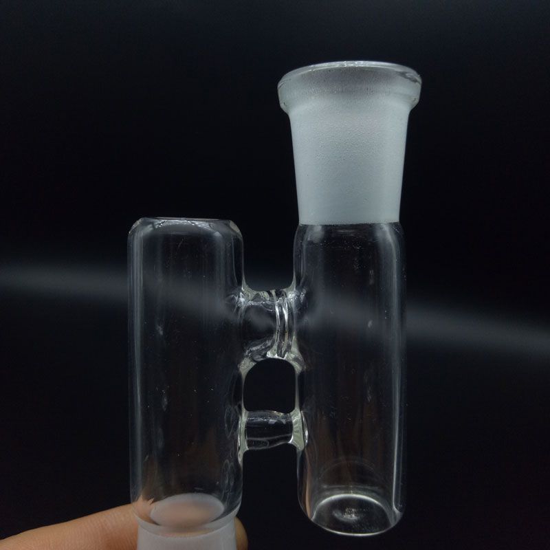 2021 Wholesale Glass Reclaim Adapters 14mm 18mm Male Female Joint Ash ...