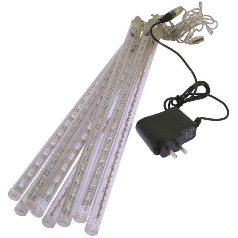 Set Christmas Light Snowfall LED Strips Christmas Rain Tube 20 30 50 Cm ...