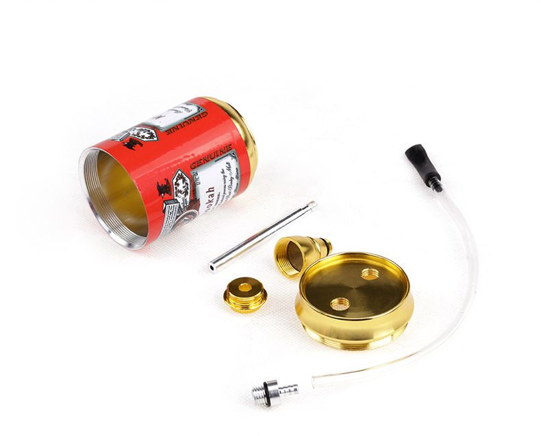 2020 Multi Colors Mini Hookan Metal Smoking Pipe Aluminium Alloy Coke ...