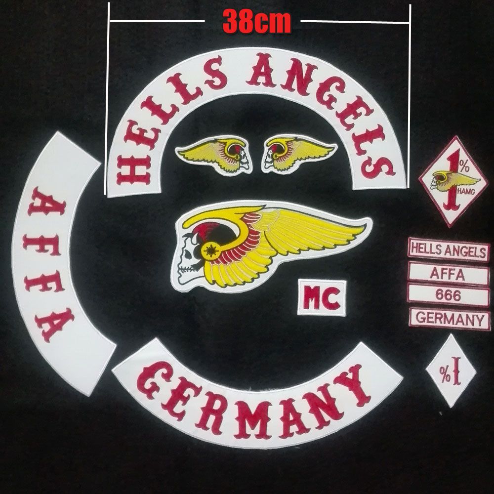 Hells Angels Front Patches