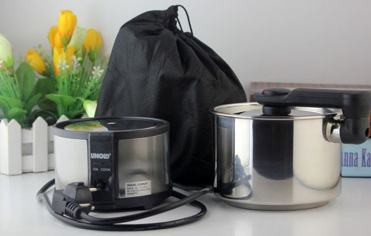 2021 110V|220V Mini Travel Electric Cooker Portable Electric Cup ...