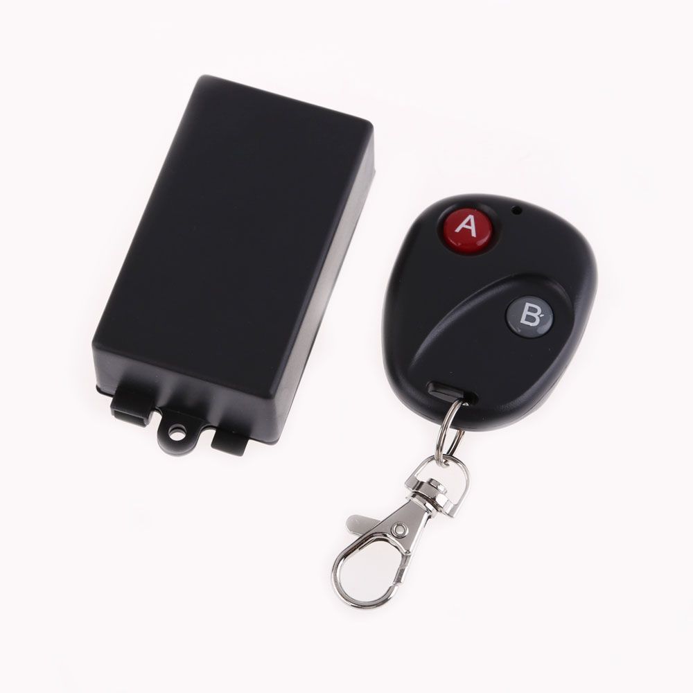Wholesale Rf Wireless Remote Control Switch Receiver Dc 12v 2 Ch Key