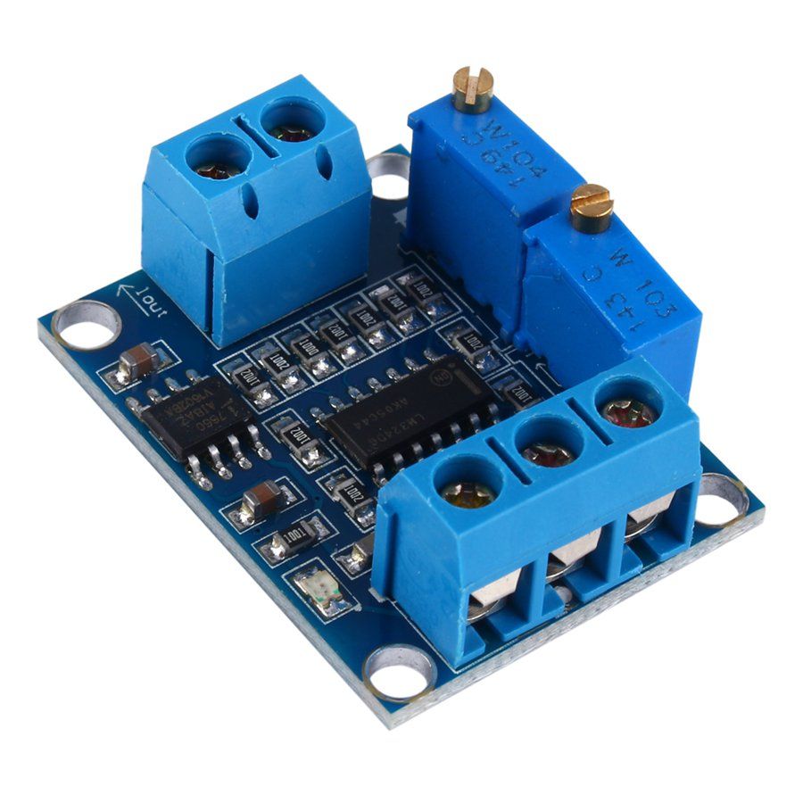 0 3.3/5/10/15V To 4 20mA Current To Voltage Module Signal Conditioning ...