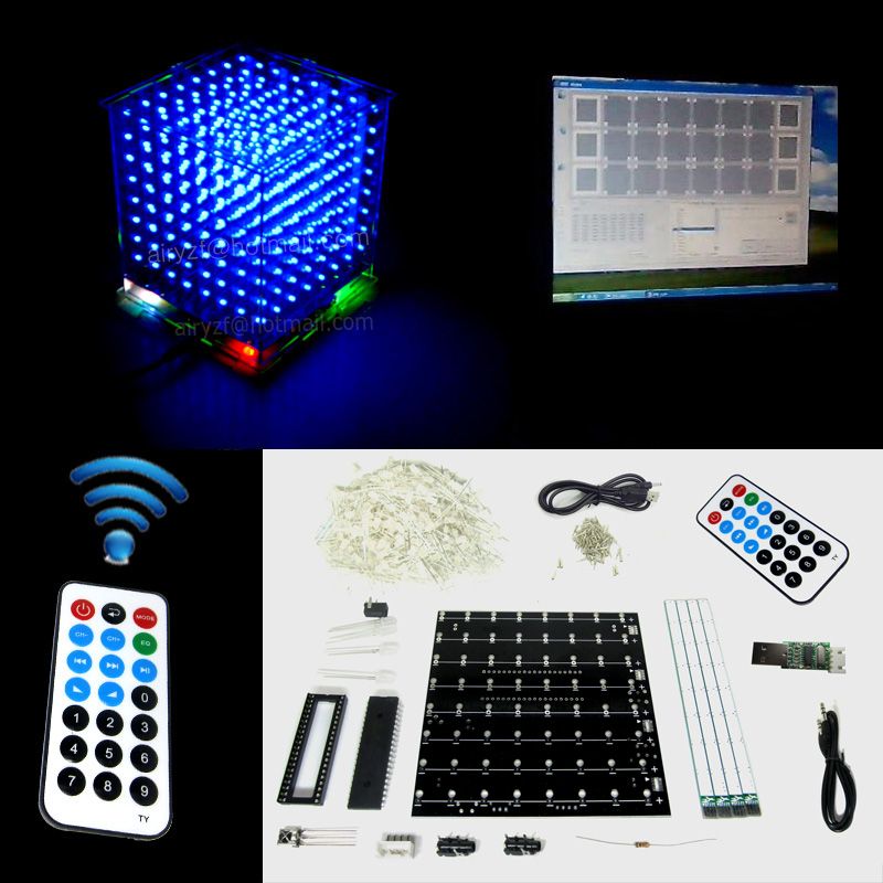 Diy mini led panel - storesilope