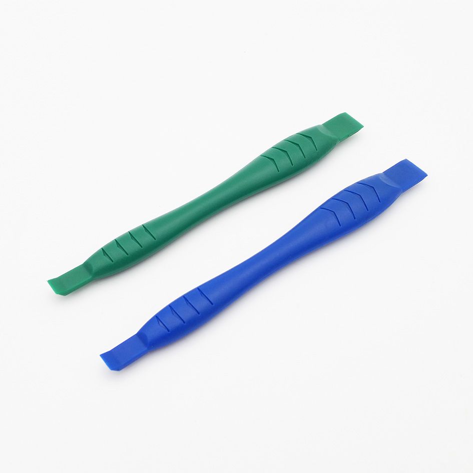 Best 118mm Blue Green Carbon Fiber Hardened Plastic Double Ended Pry ...