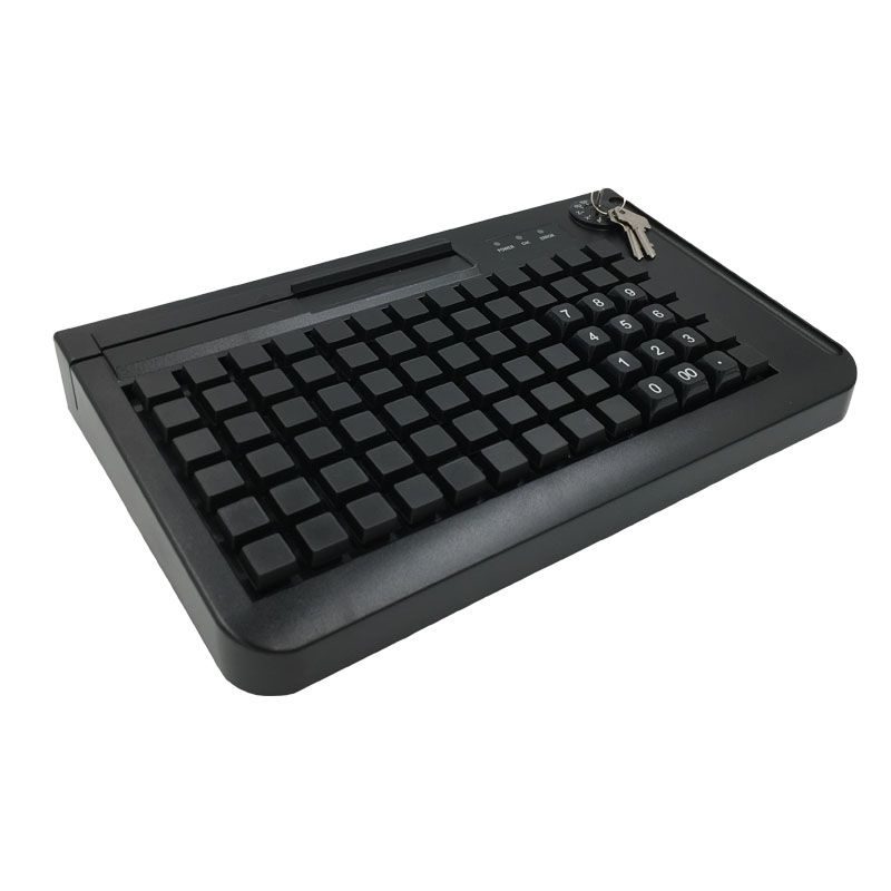 2020 KB78 POS System Keyboard, Comes With Three Keys Of Different ...