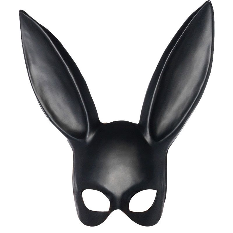 Masquerade Mask Rabbit Ears Bunny Mask The Easter Bunny Mask Bunny Girl ...