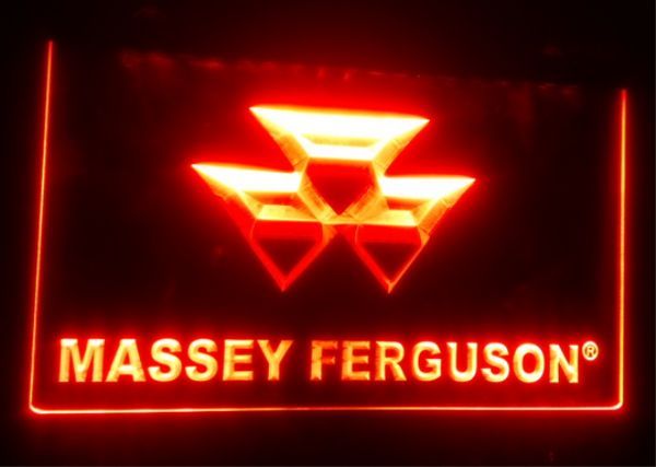 2021 TR 17 Massey Ferguson Tractor Beer Bar Pub Club 3d Signs Led Neon ...