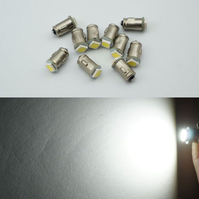 Acheter BA7S Diode 7mm ROND 1 LED SMD 12V T2 Led Ampoules Auto ...