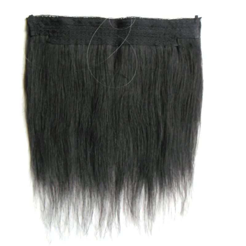 Micro Ring Loop Hair Weft Extensions Brazilian Virgin Hair Straight ...