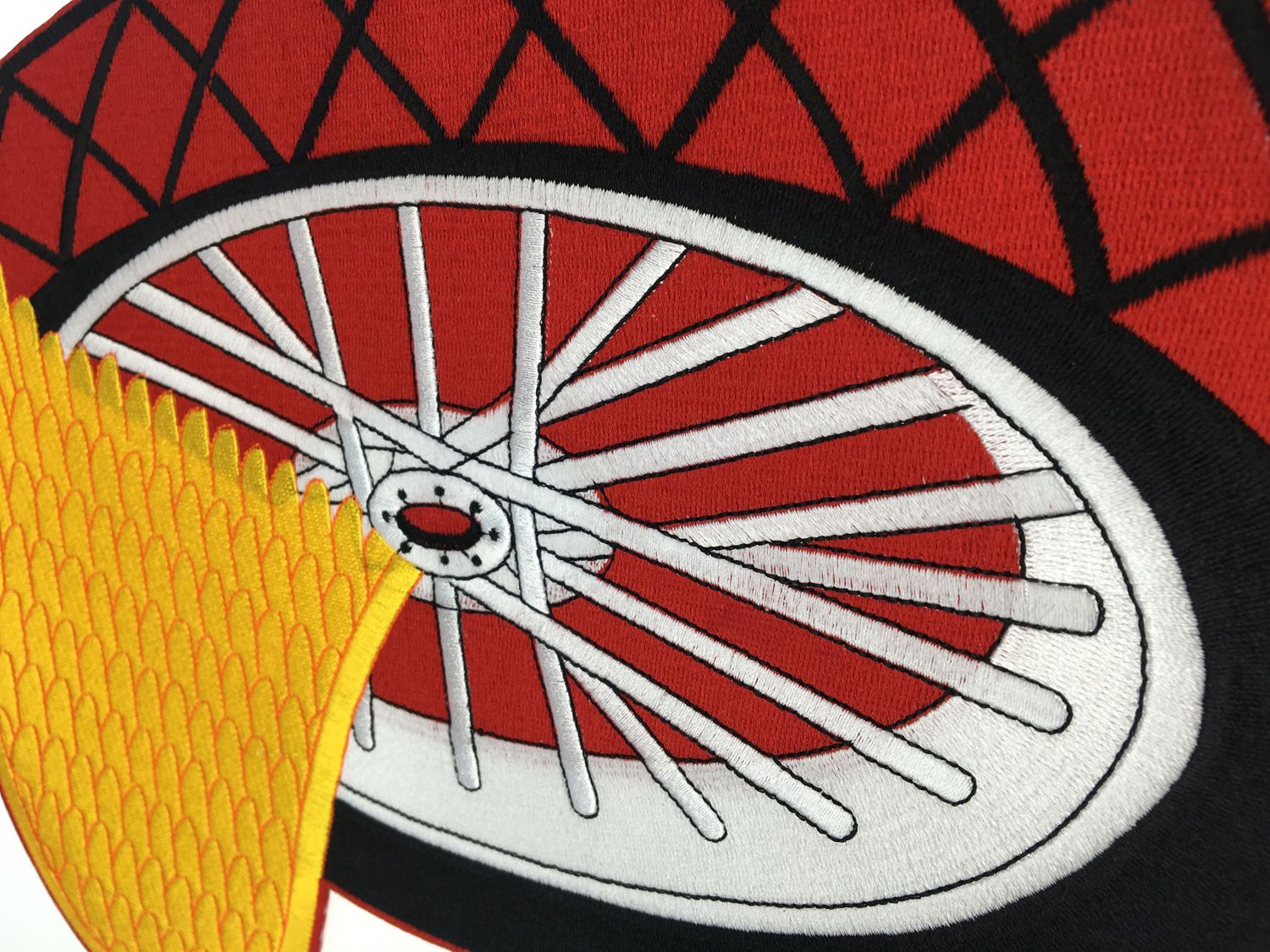 2022 New Arrival WHEELS OF SOUL 1% Motorcycle Biker Embroidered Patch ...