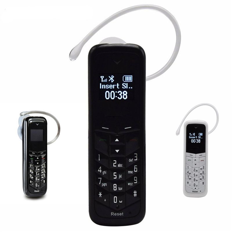 Best Unlocked Super Mini Bluetooth Cell Phone Quad Band Single Sim Card ...