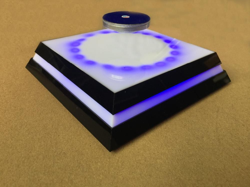2021 Maglev Magnetic Levitation Floating Rotating Holder Stand Display ...