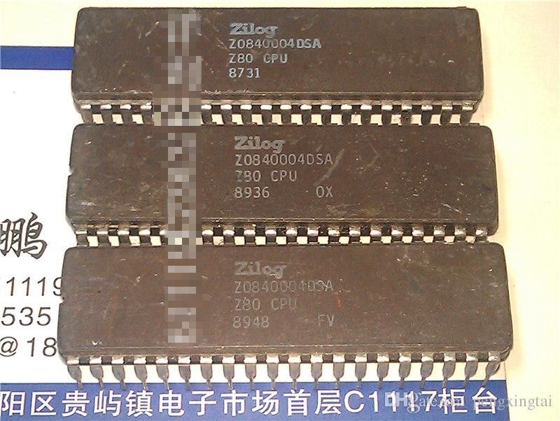 2020 Zilog . Z0840004DSA / Z80 CPU , Dual In Line 40 Pin Dip Ceramic Package . Vintage ...